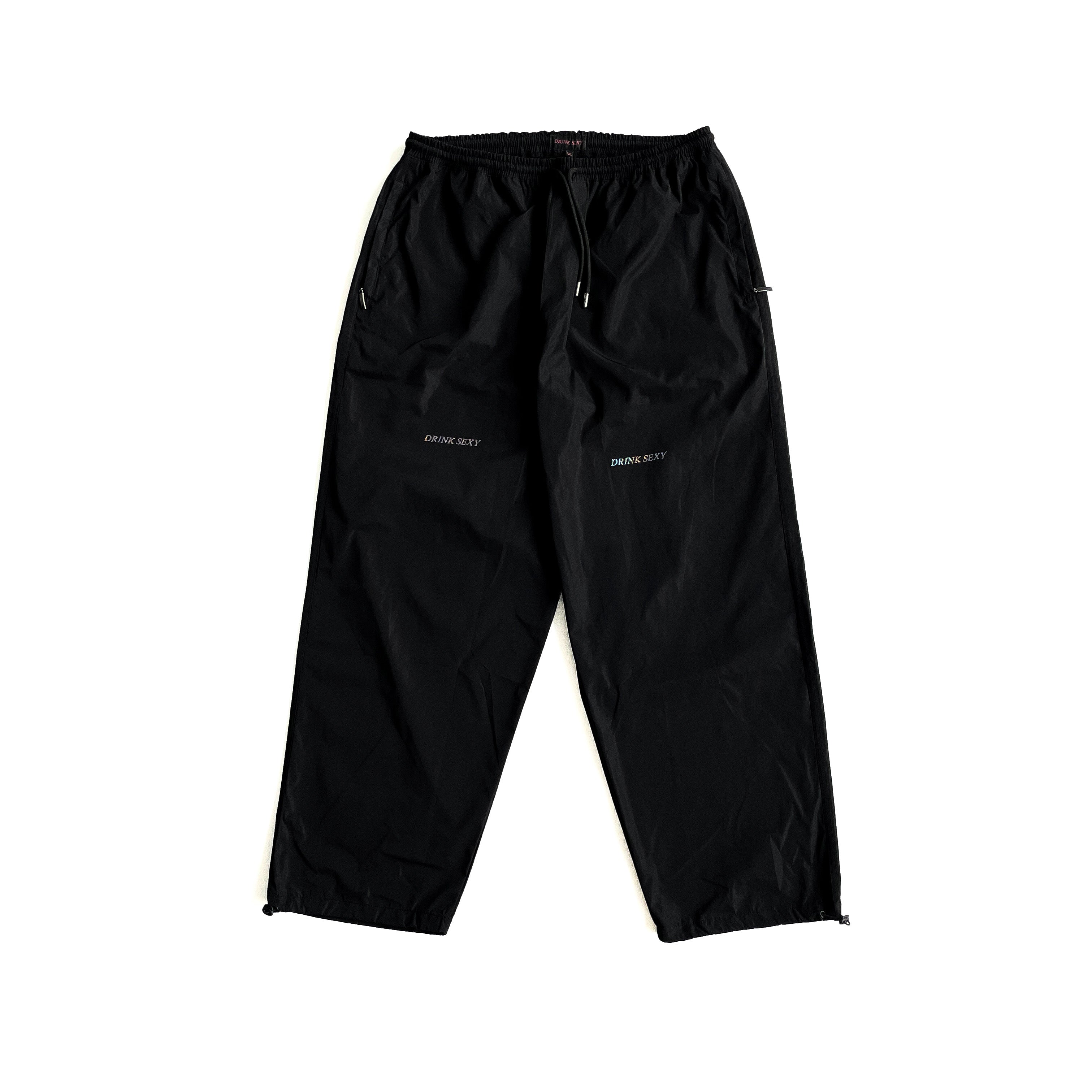 Black Gore-Flex Pants ''Shiny Diamonds Print'' – DrinkSexy